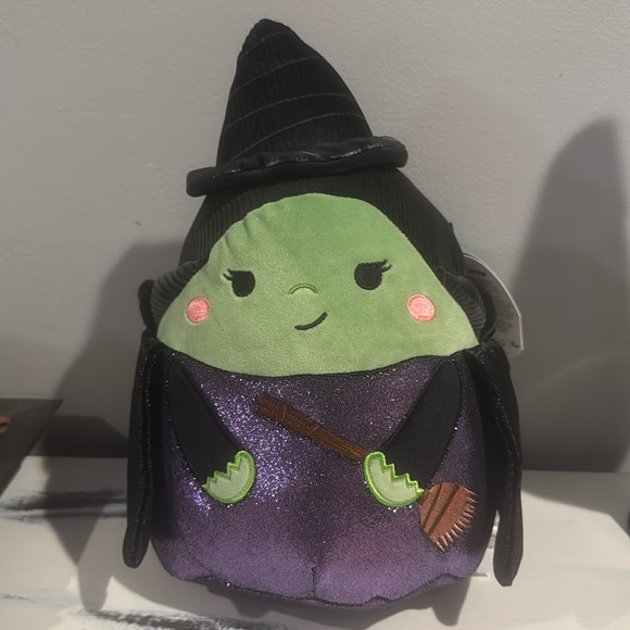 Squishmallows | Toys | Wicked Squishmallow Elphaba | Poshmark